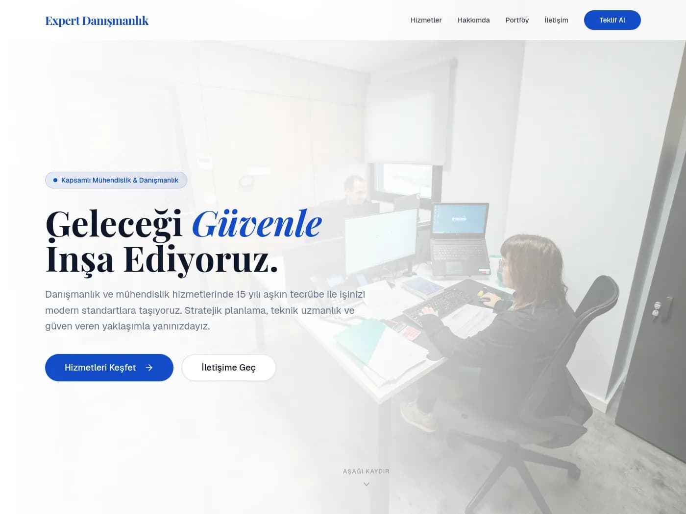 Expert Danışmanlık Web