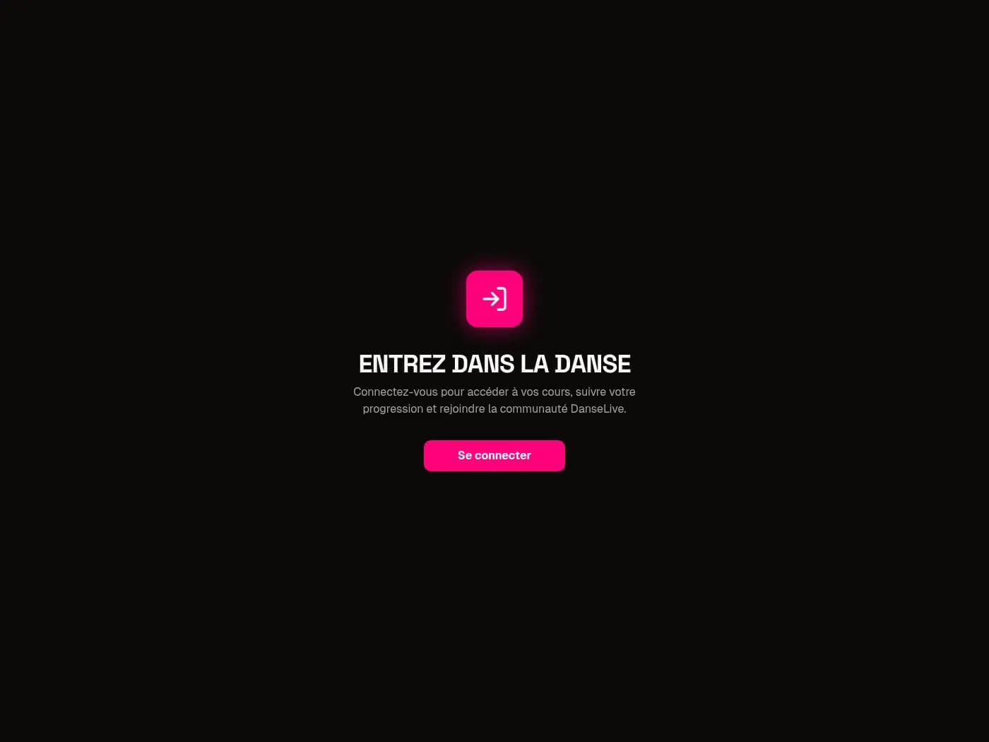 DanseLive App