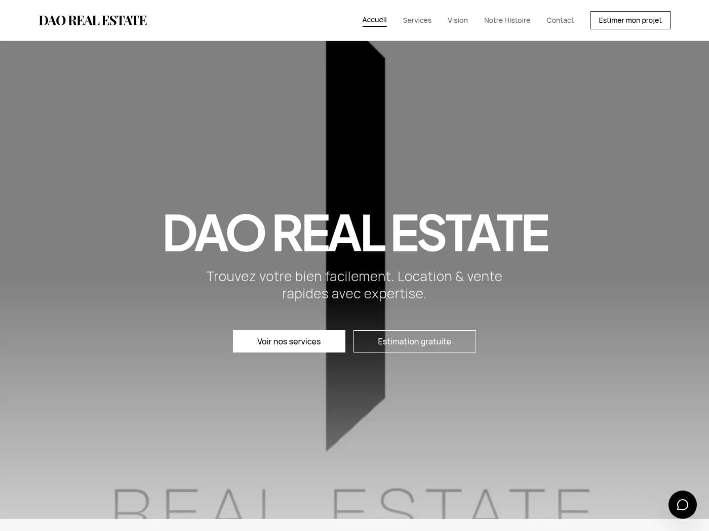 DAO Real Estate Web