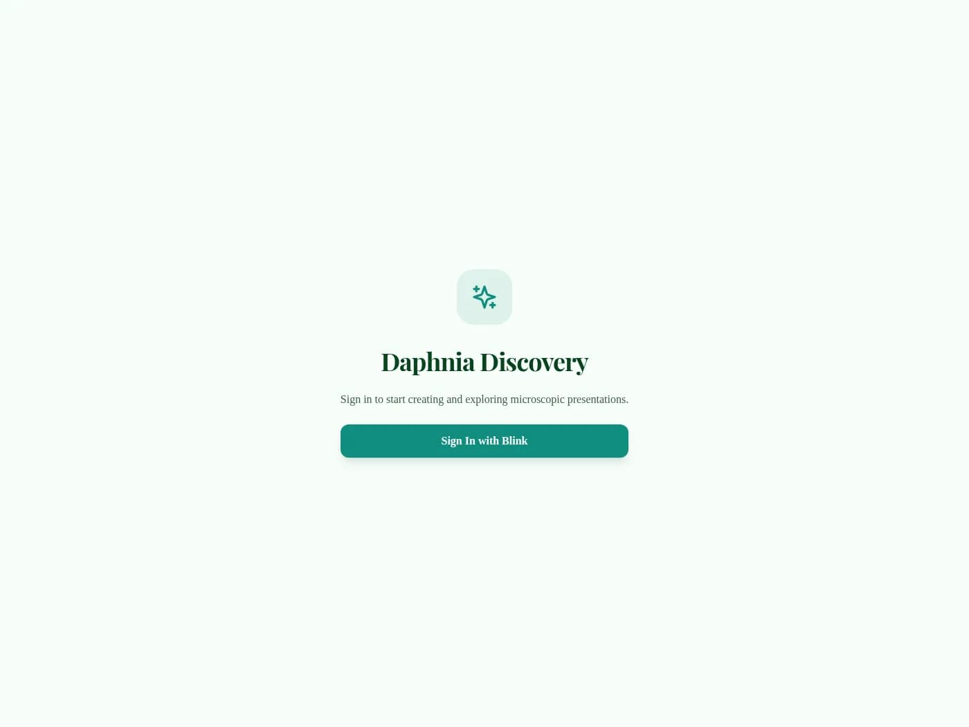 Daphnia Discovery Slides