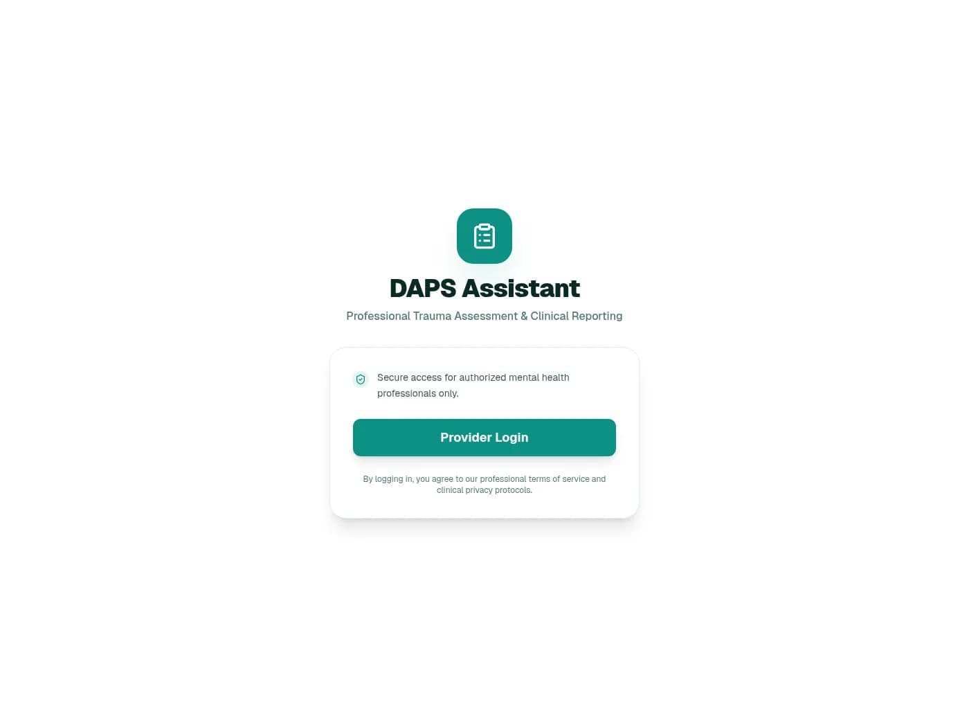 DAPS Exam Assistant