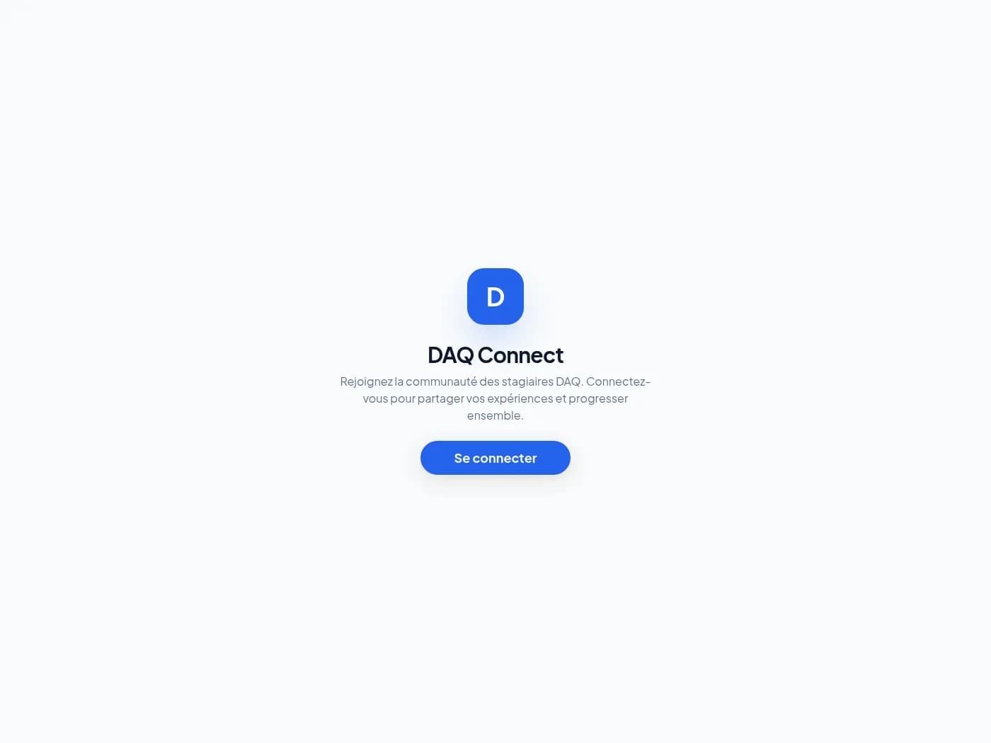 DAQ Connect Social Network