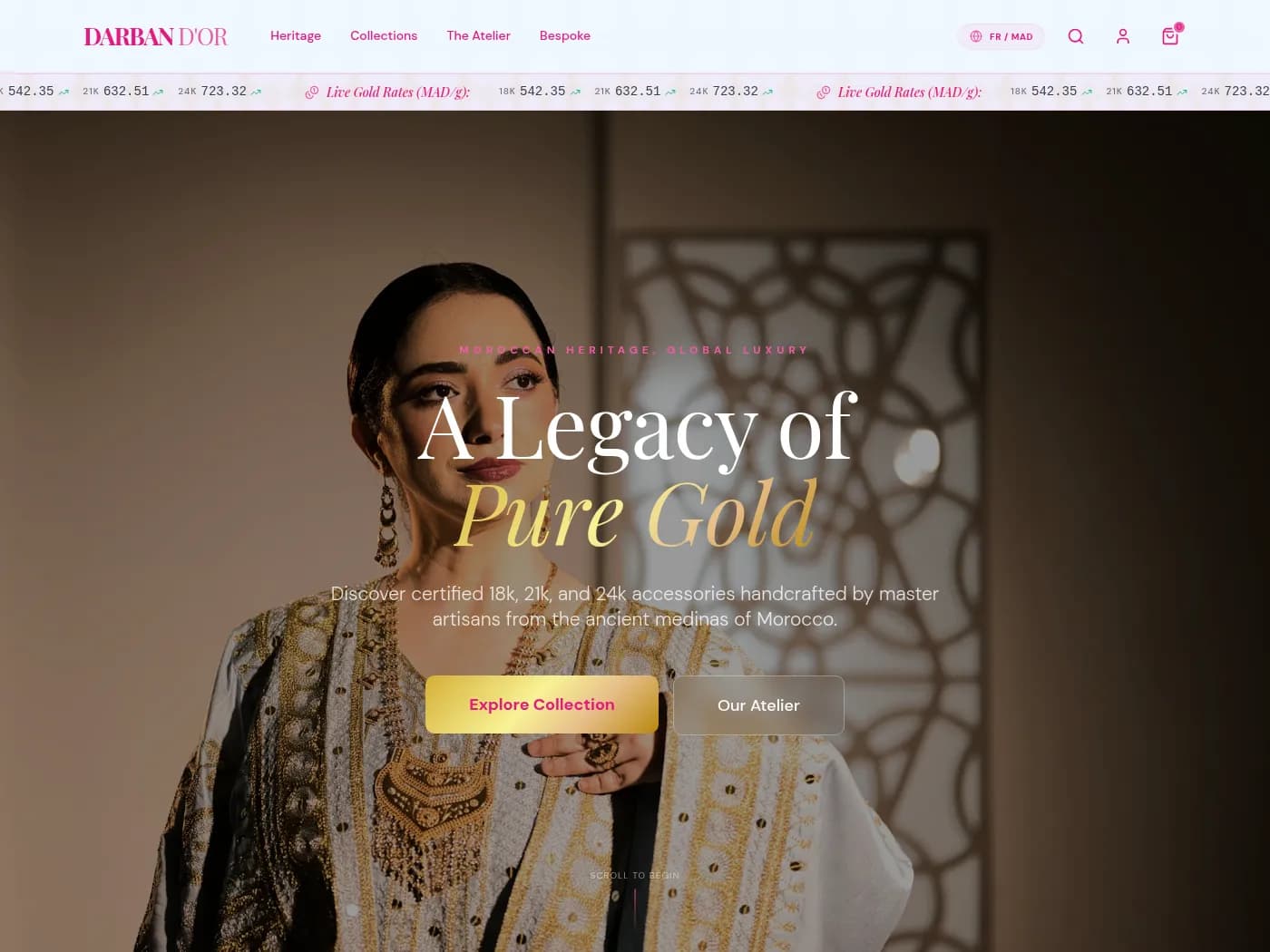 Darban d'Or Luxury Shop