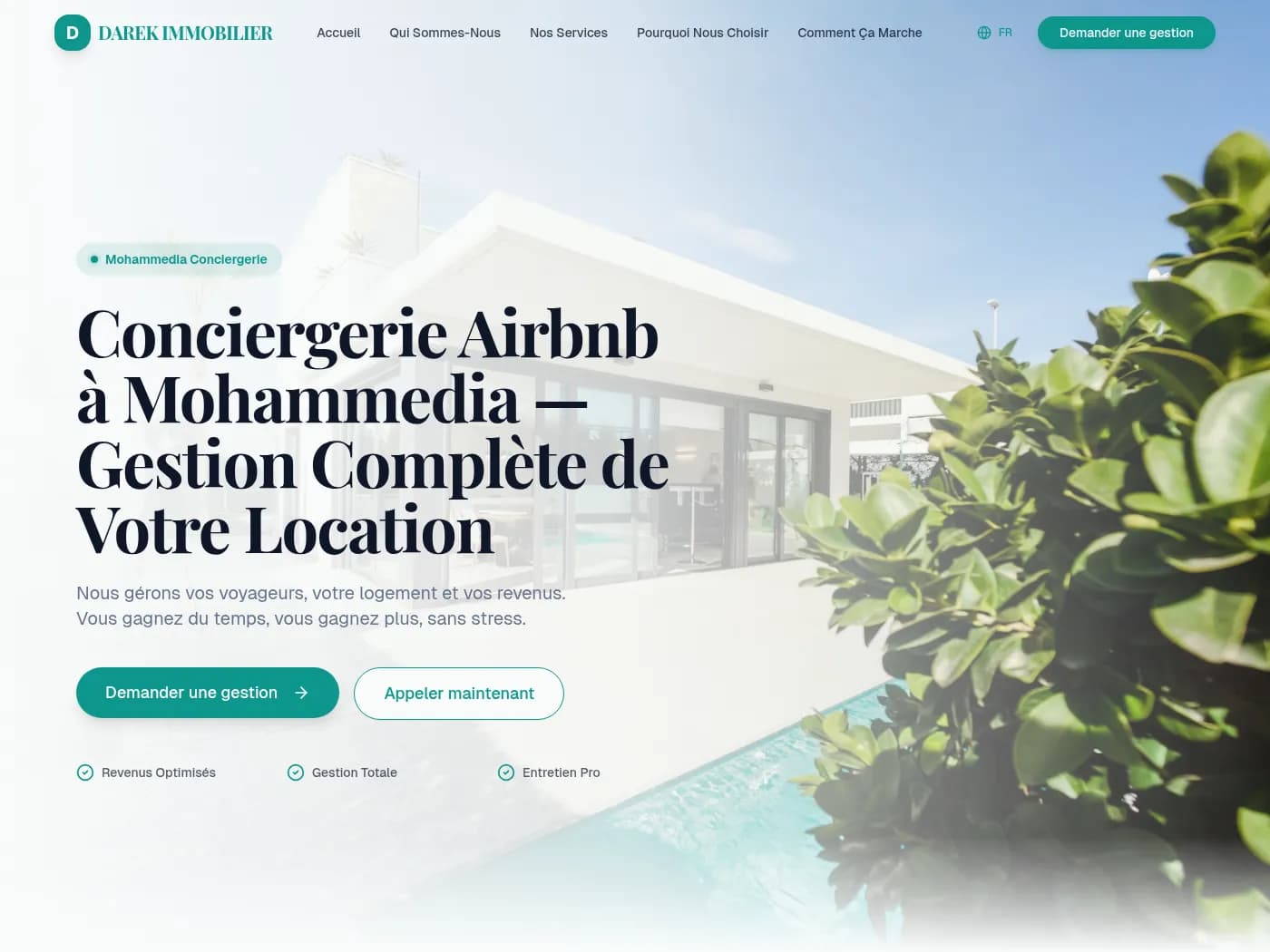 Darek Immobilier Web