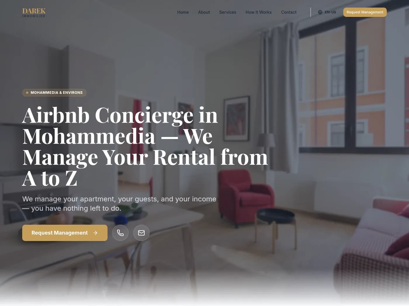 DAREK Immobilier Web