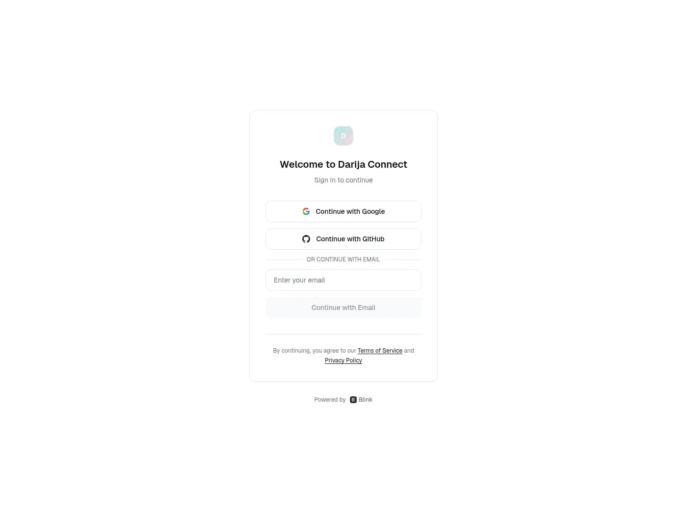 Darija Connect