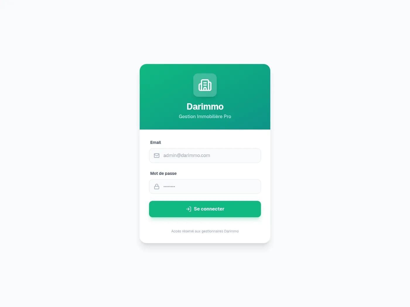 Darimmo Property Dashboard