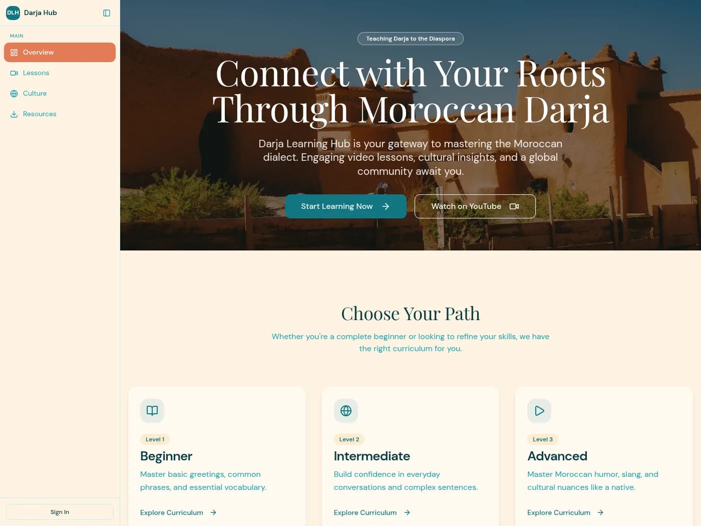 Darja Learning Hub