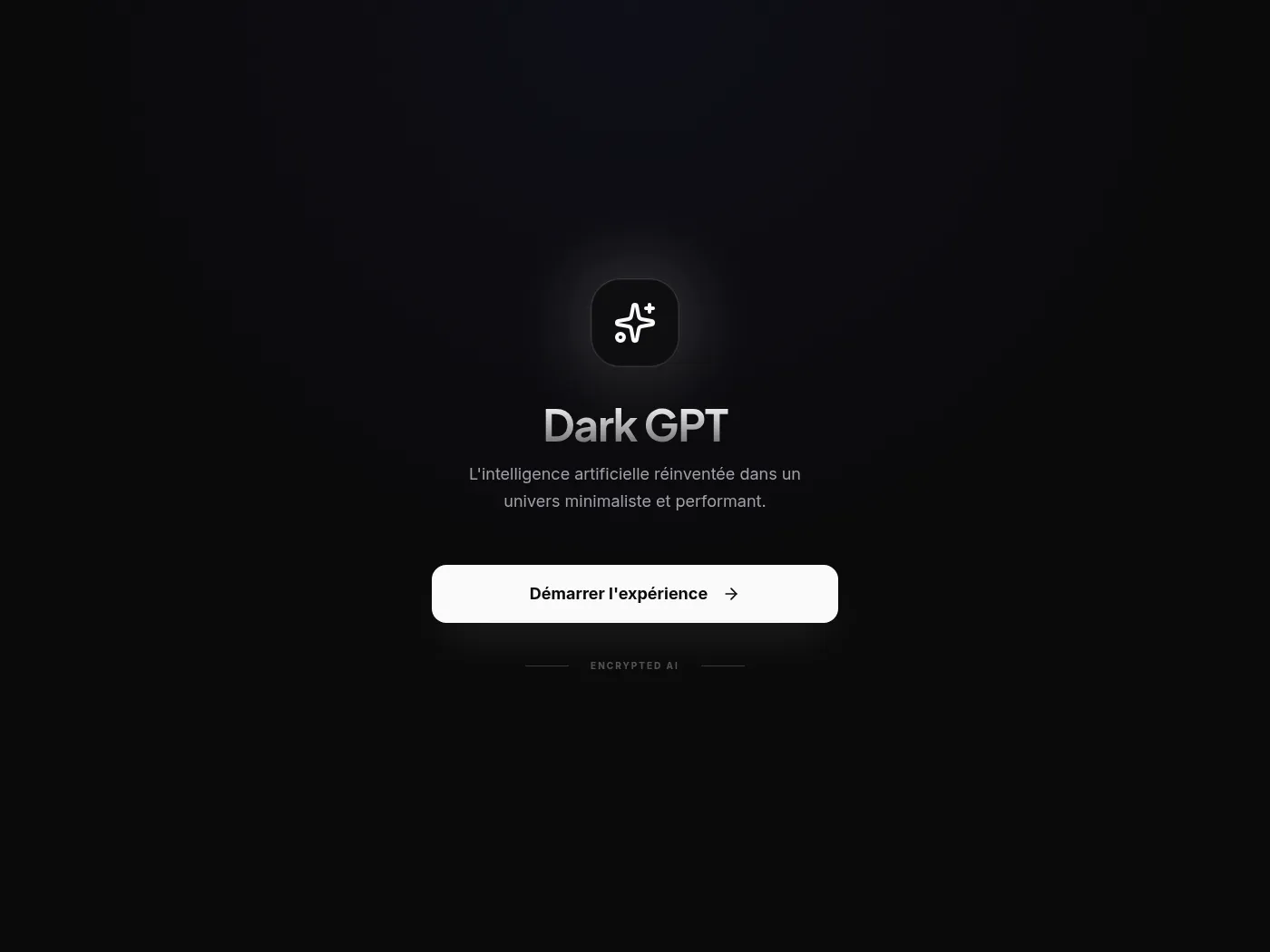 Dark GPT Clone