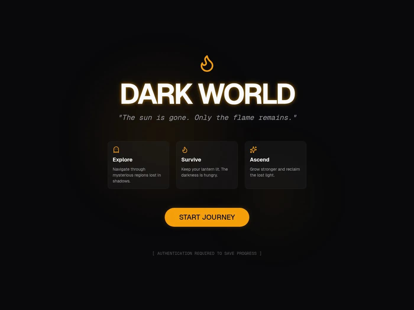 Dark World Adventure