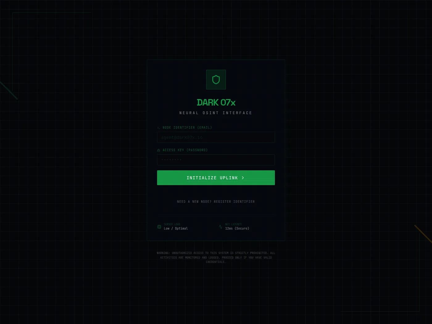 Dark 07x OSINT Suite