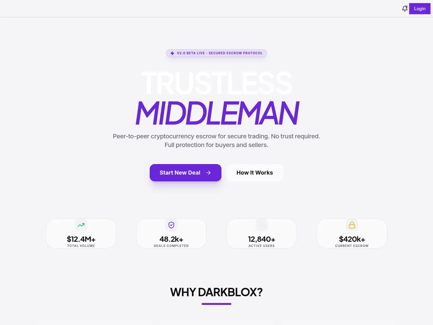 DarkBlox's Middleman Service