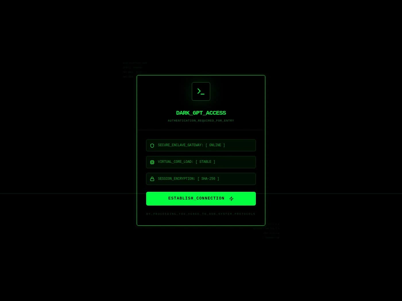 DarkGPT Clone AI