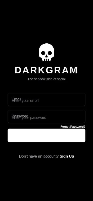 Darkgram Social Platform