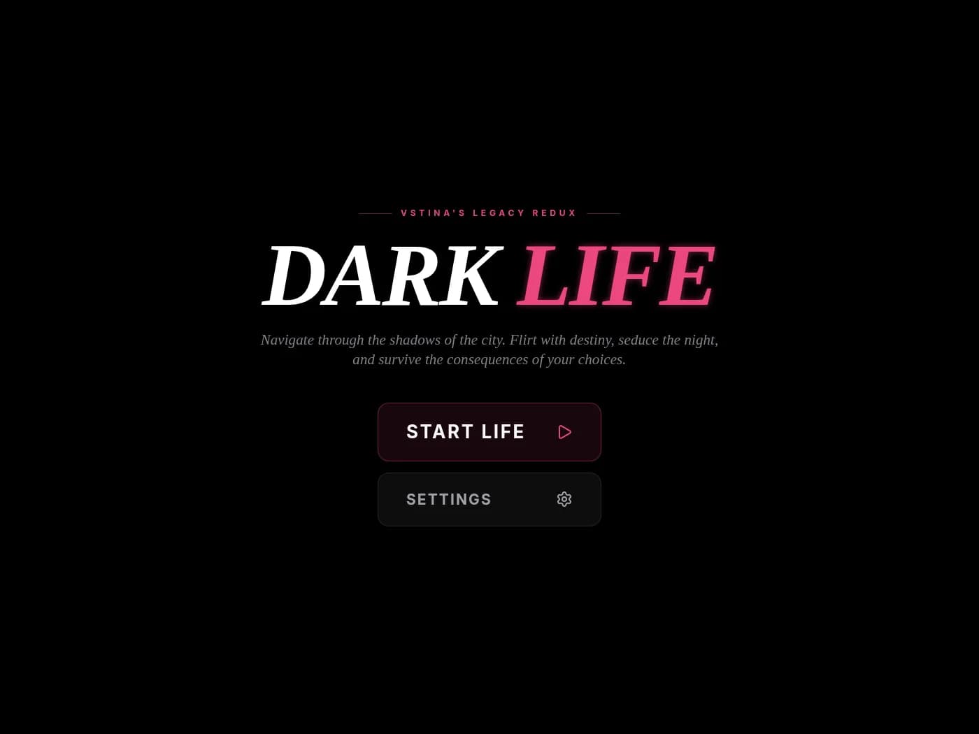 Dark Life Redux
