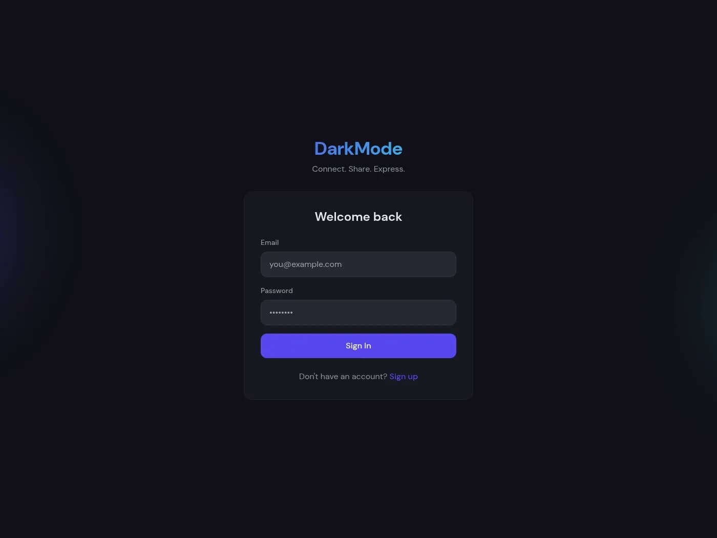 DarkMode Social