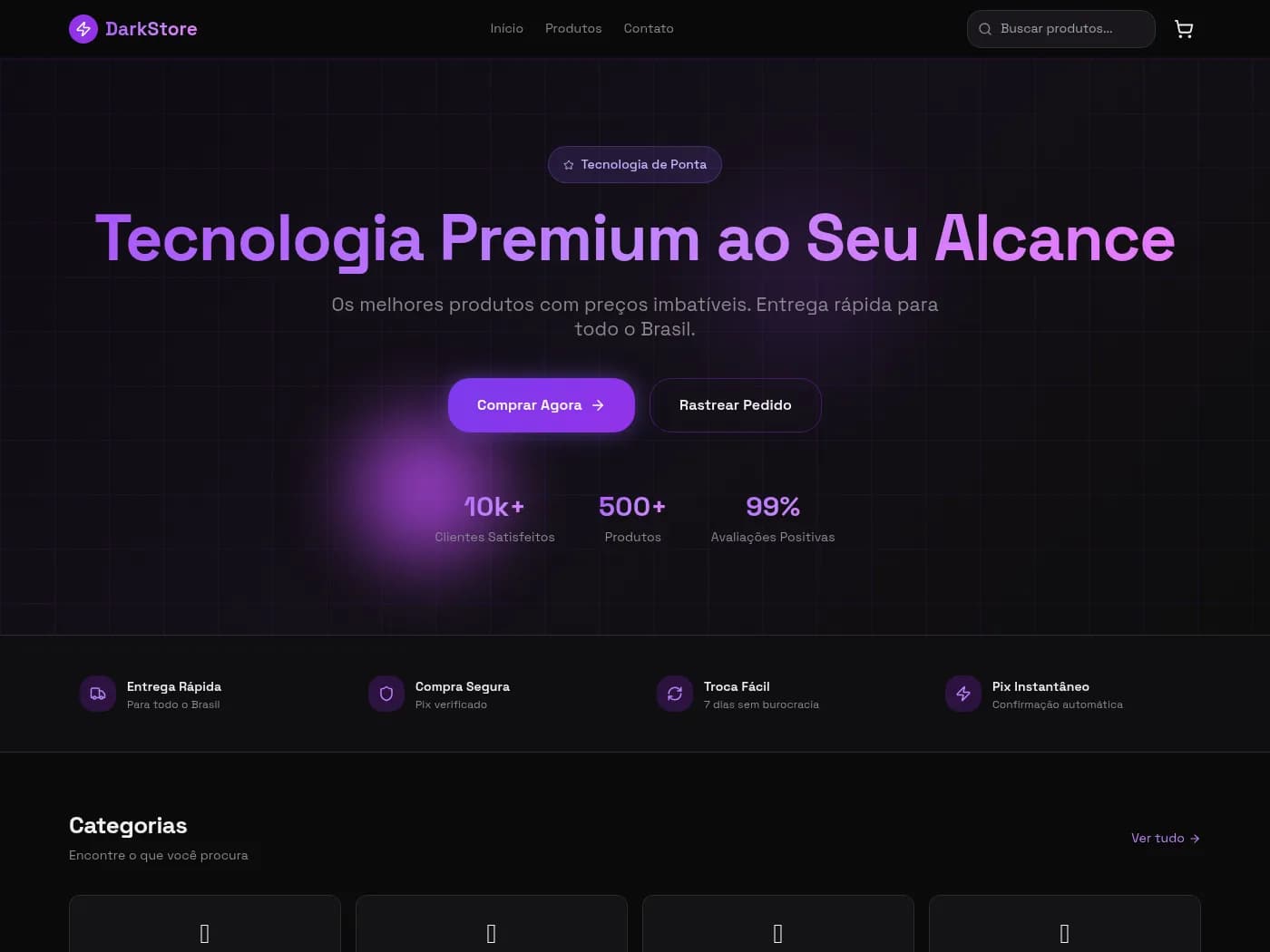 DarkStore Ecommerce Suite