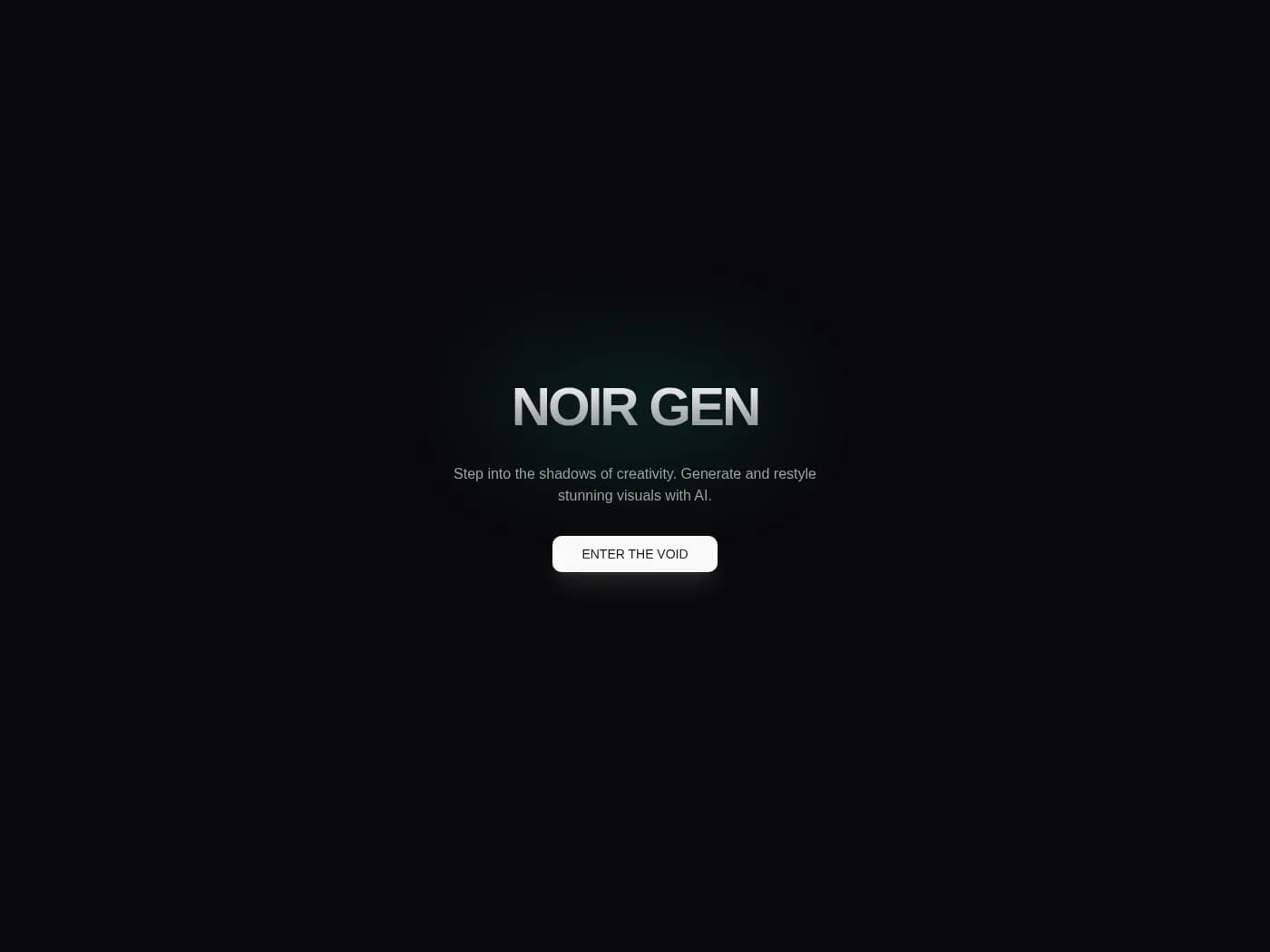 Noir gen image generator
