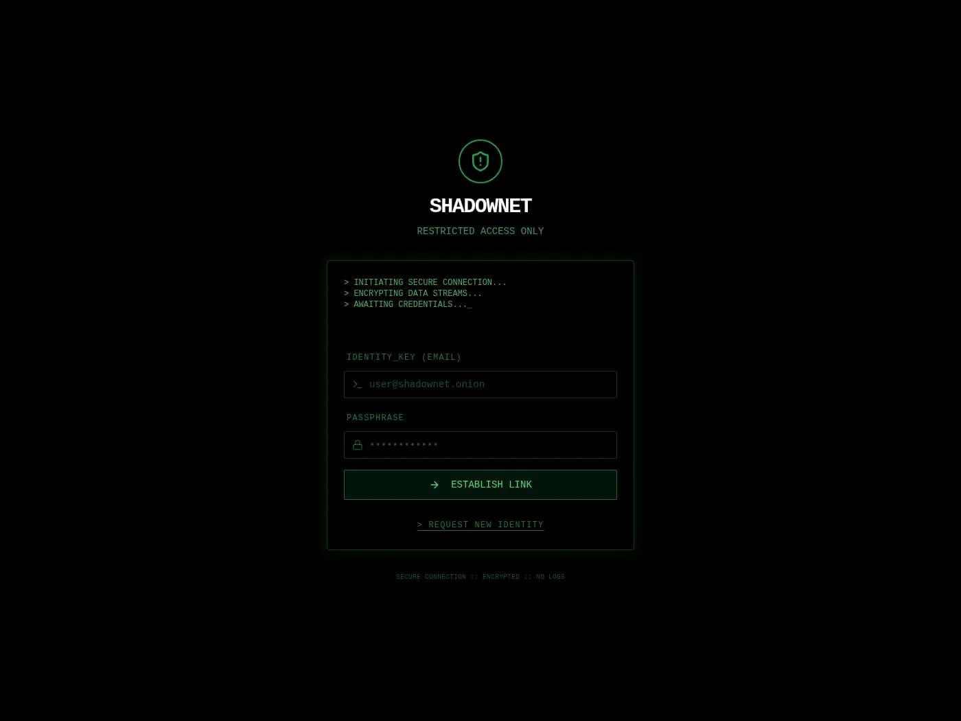 DarkWeb Community Hub