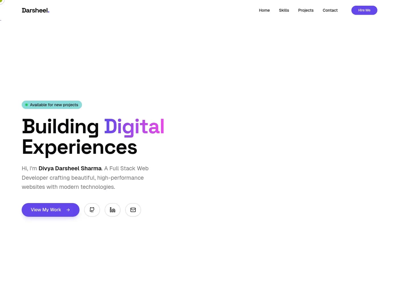Darsheel 3D Portfolio