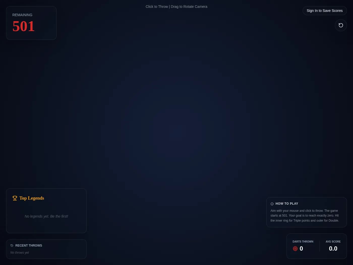 DartMaster 3D