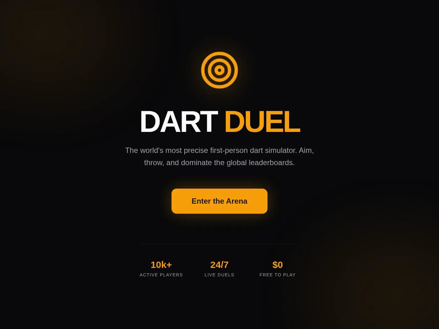 Dart Duel Arena