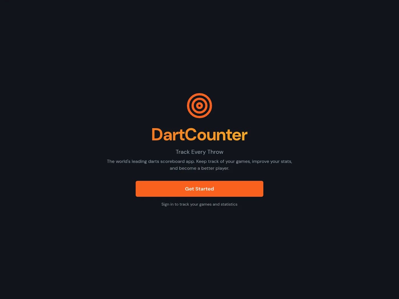 DartCounter Clone