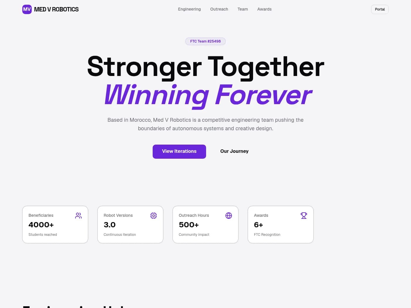 DashAdmin Web Portal