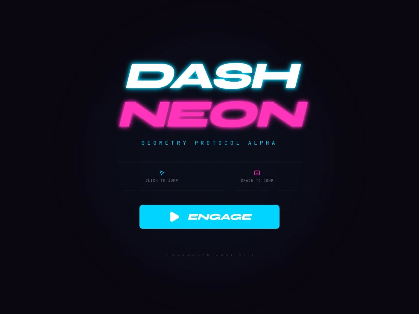 Dash Geometry Game