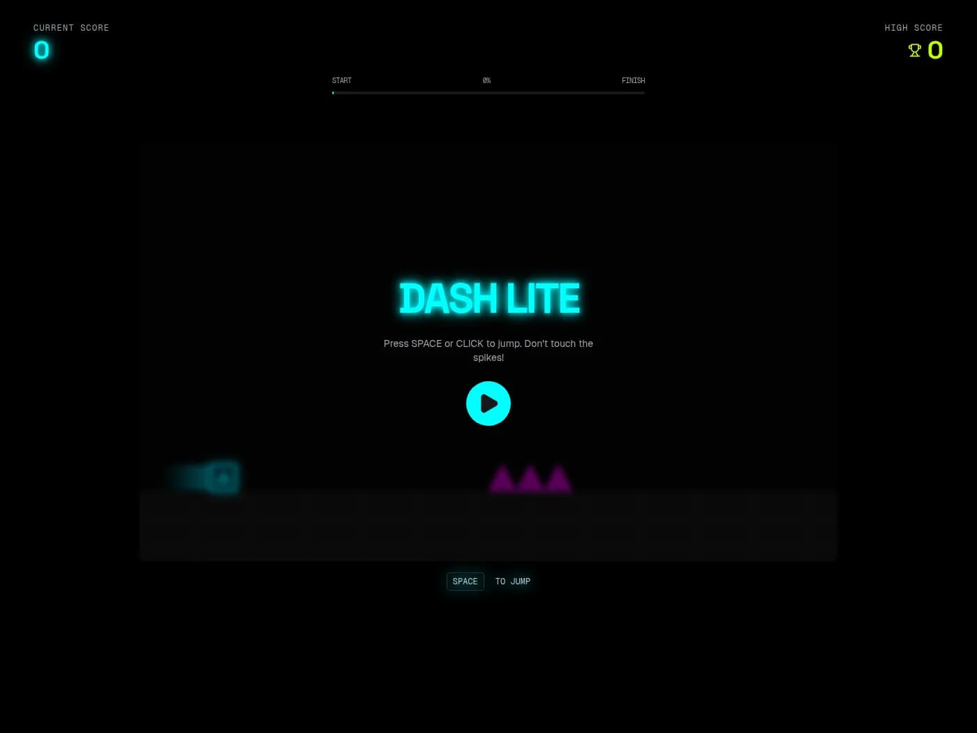 Dash Lite Clone