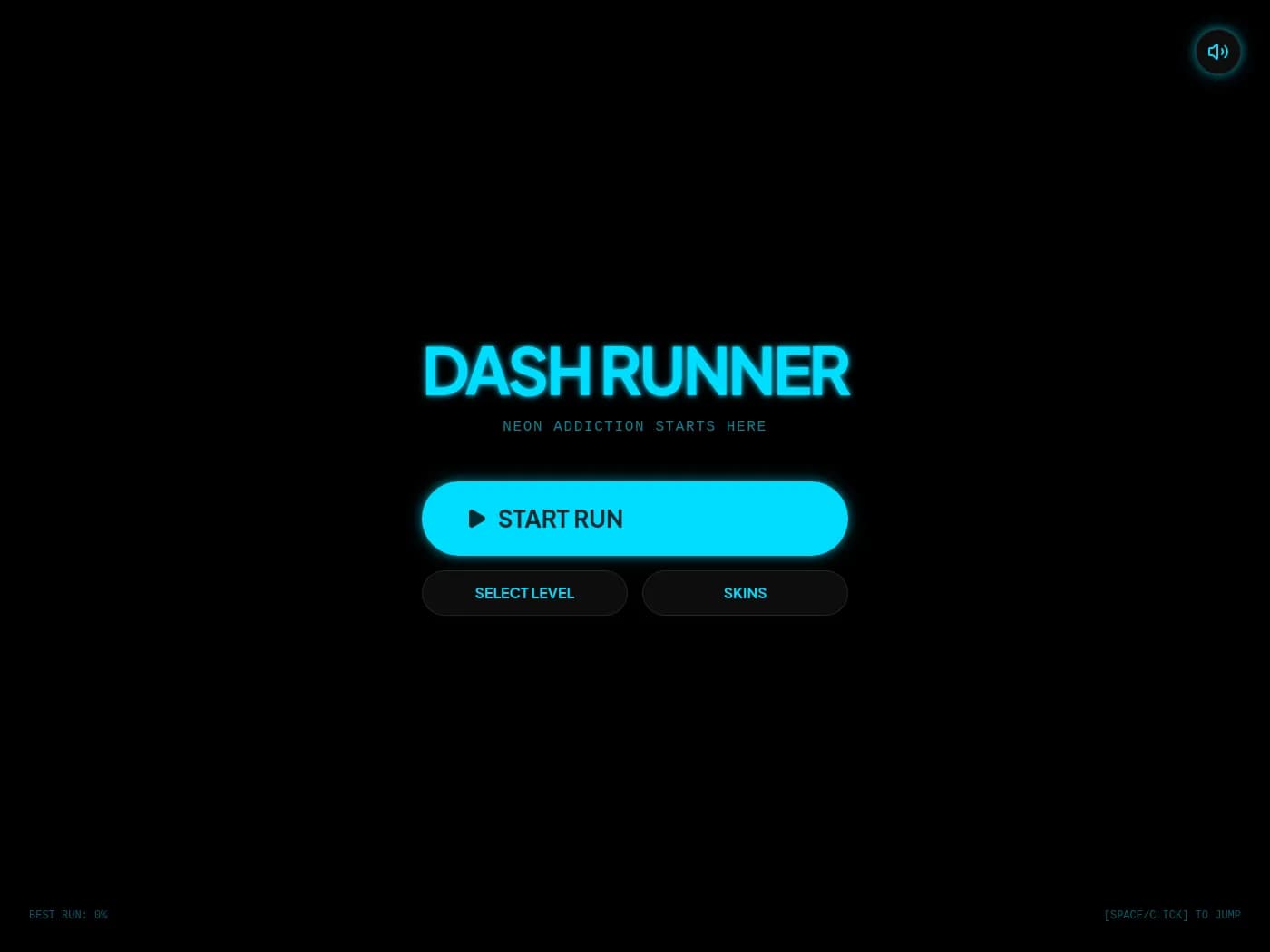 Dash Runner Game