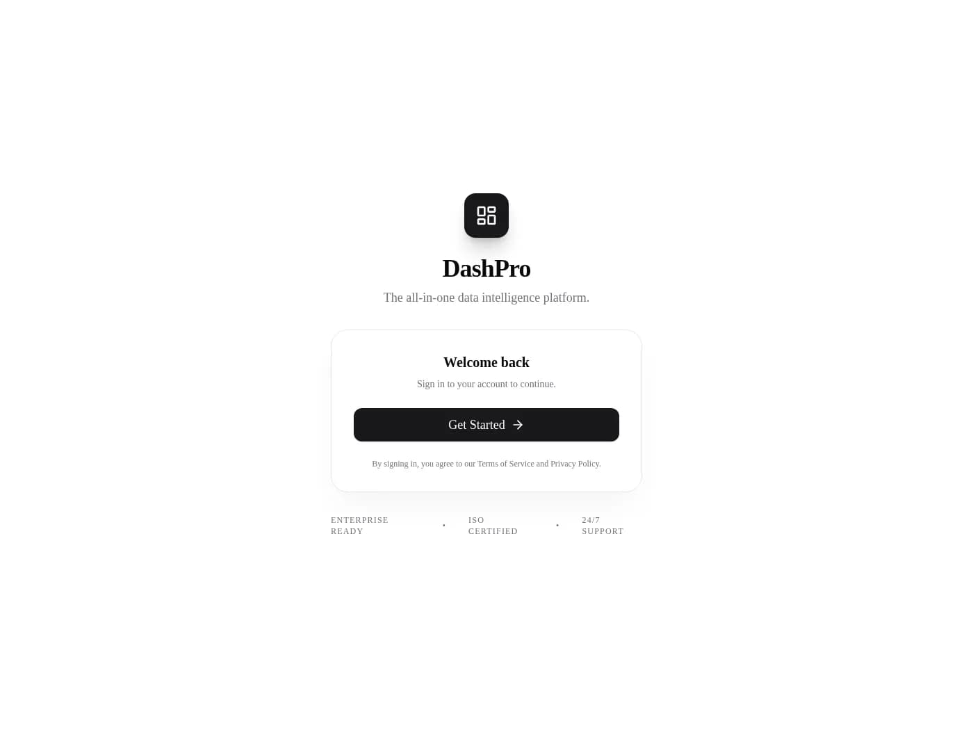 DashBoard Pro