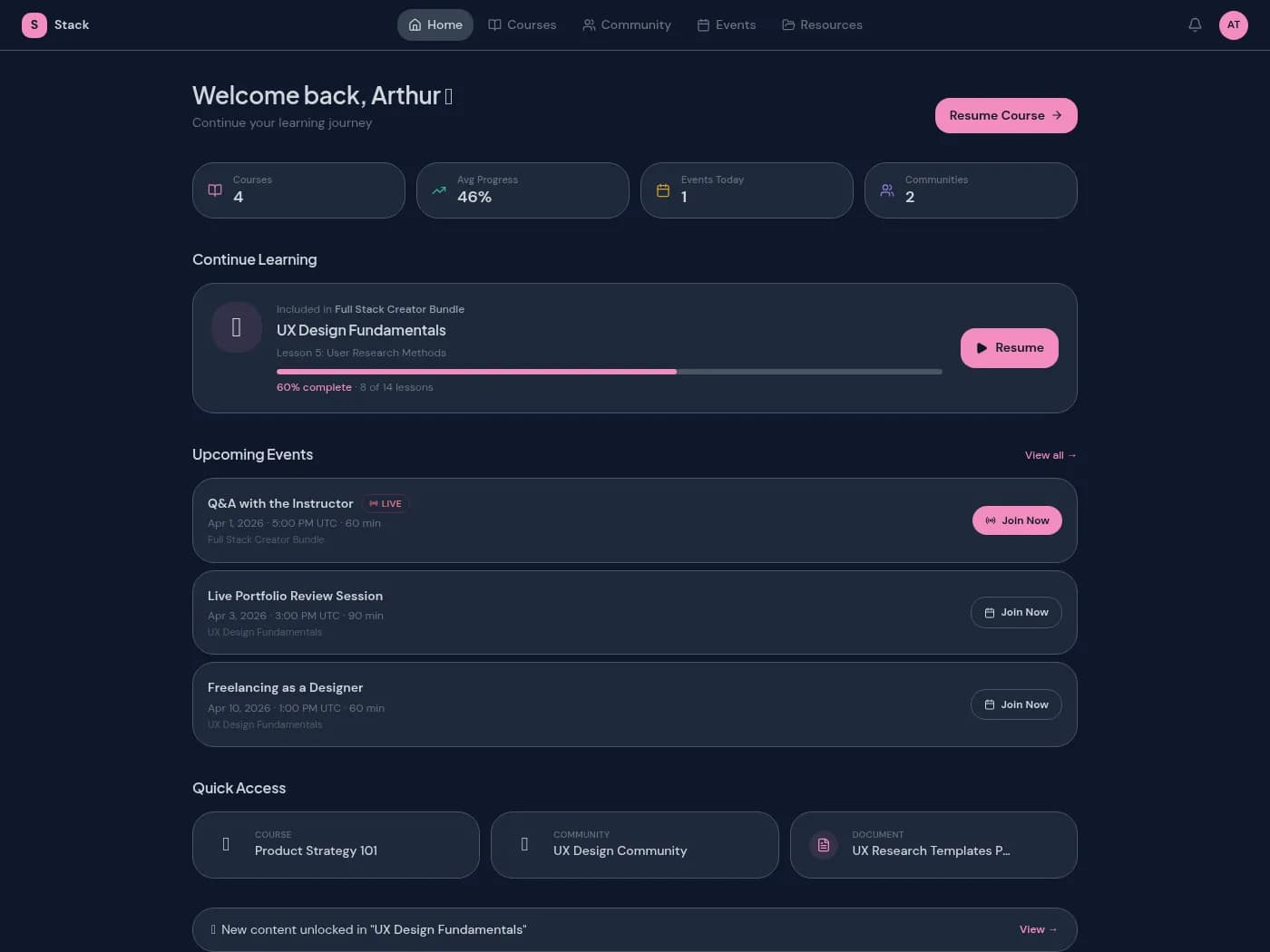 PromoBanner Dashboard UI