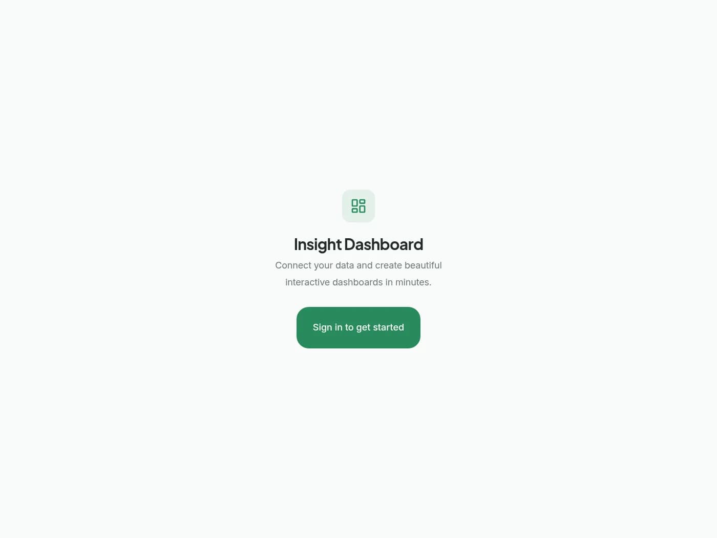 Insight Dashboard