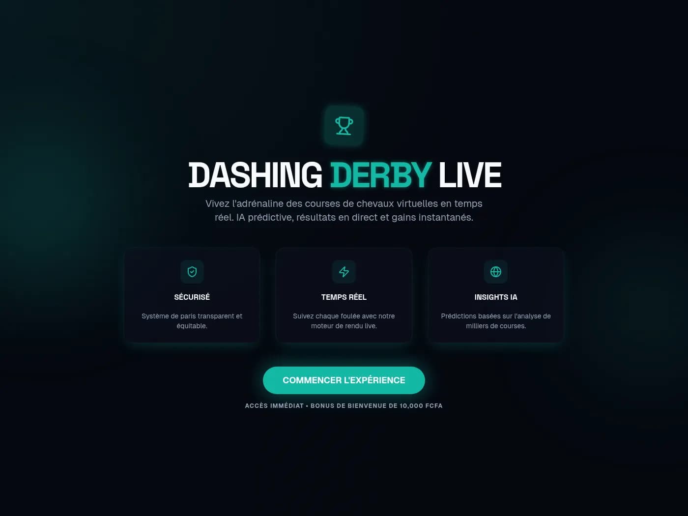 Dashing Derby Live