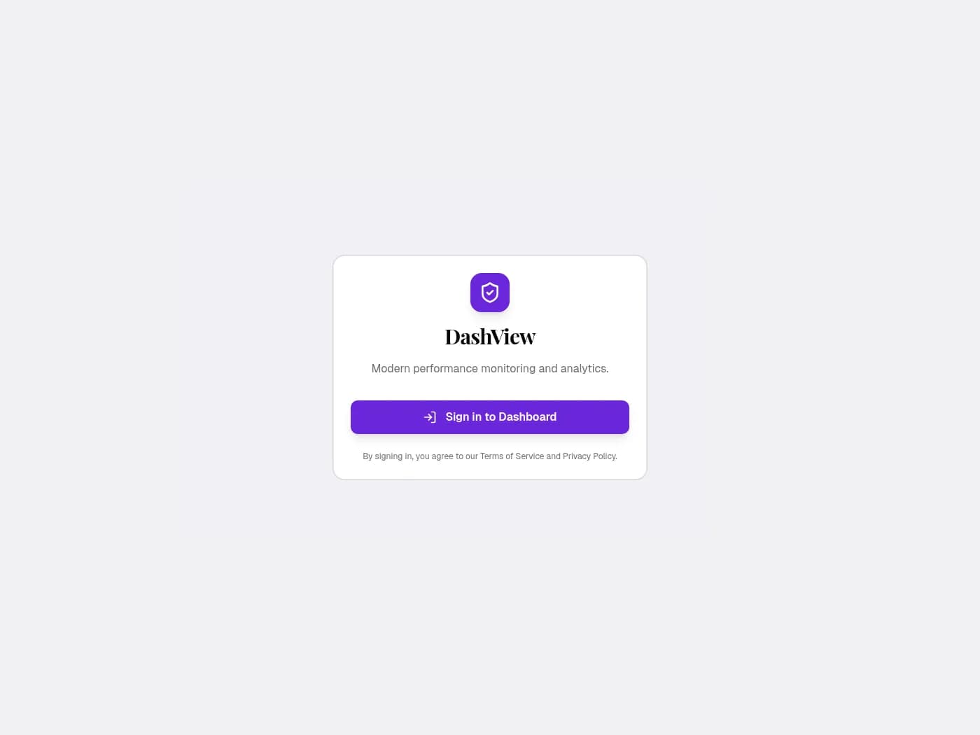 DashView