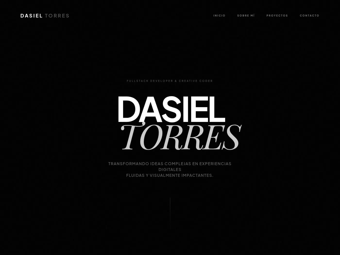 Dasiel Torres Portfolio