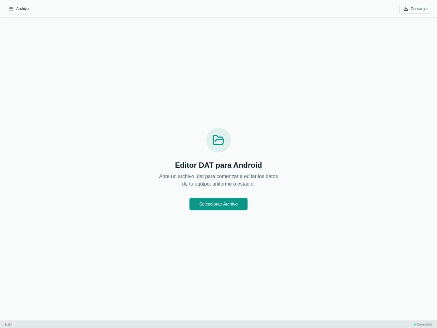 DAT File Editor Web