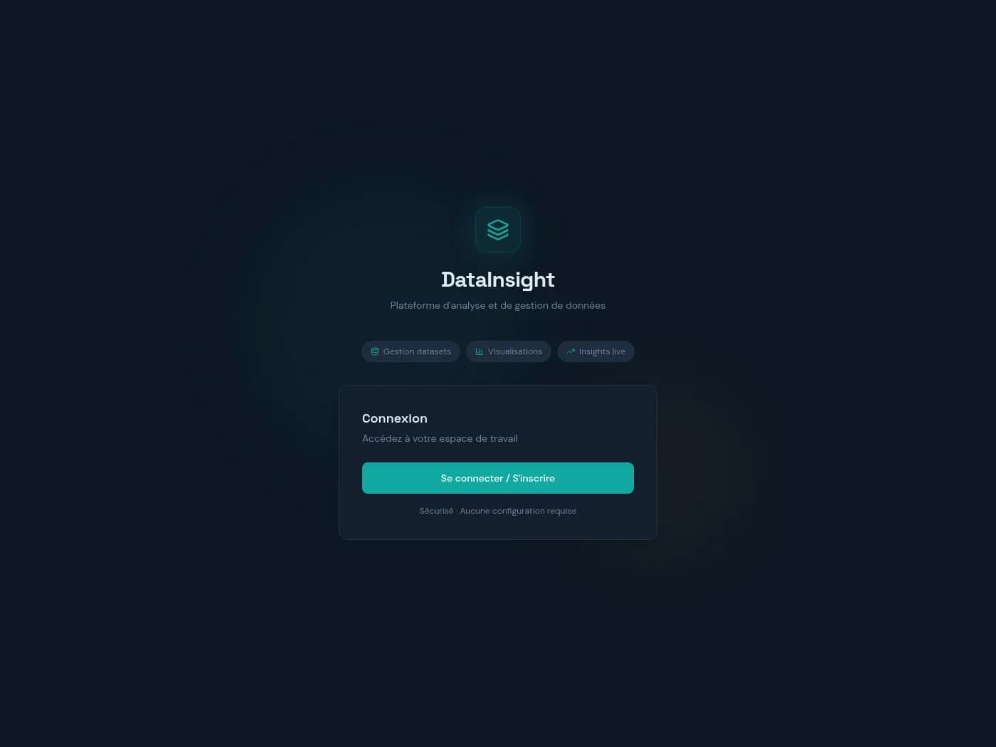 Data Insight Dashboard
