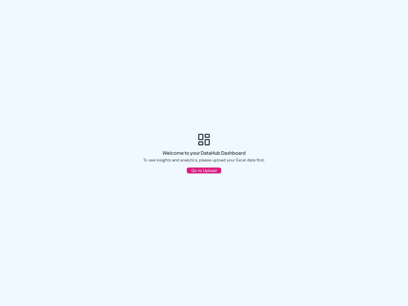 Data Analysis Hub