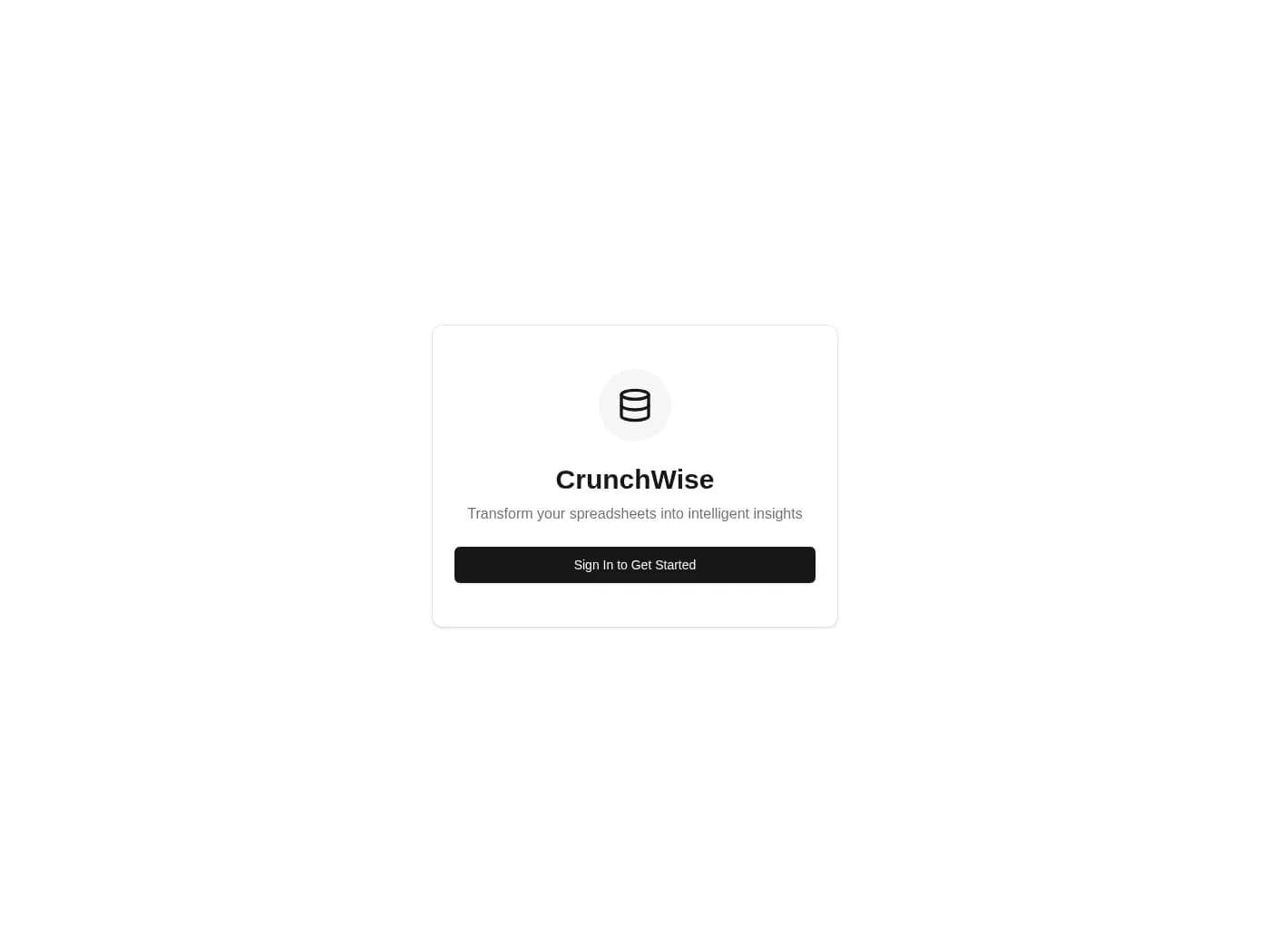 CrunchWise
