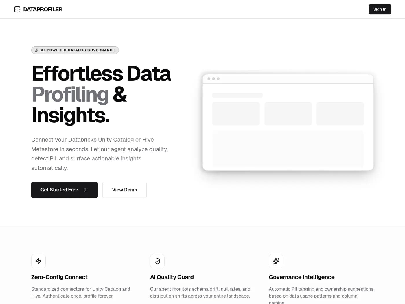 Data Catalog Profiler