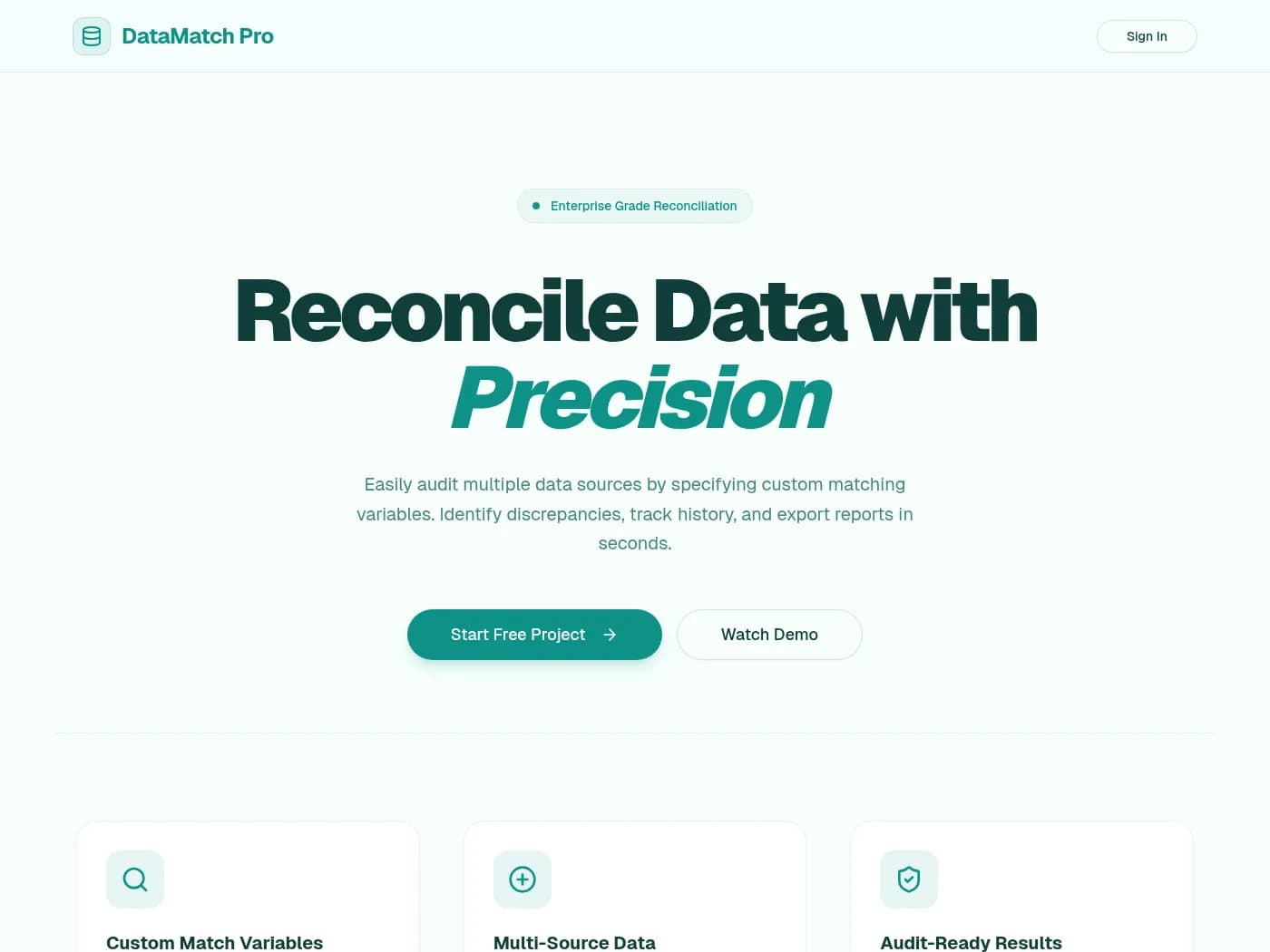 DataMatch Pro