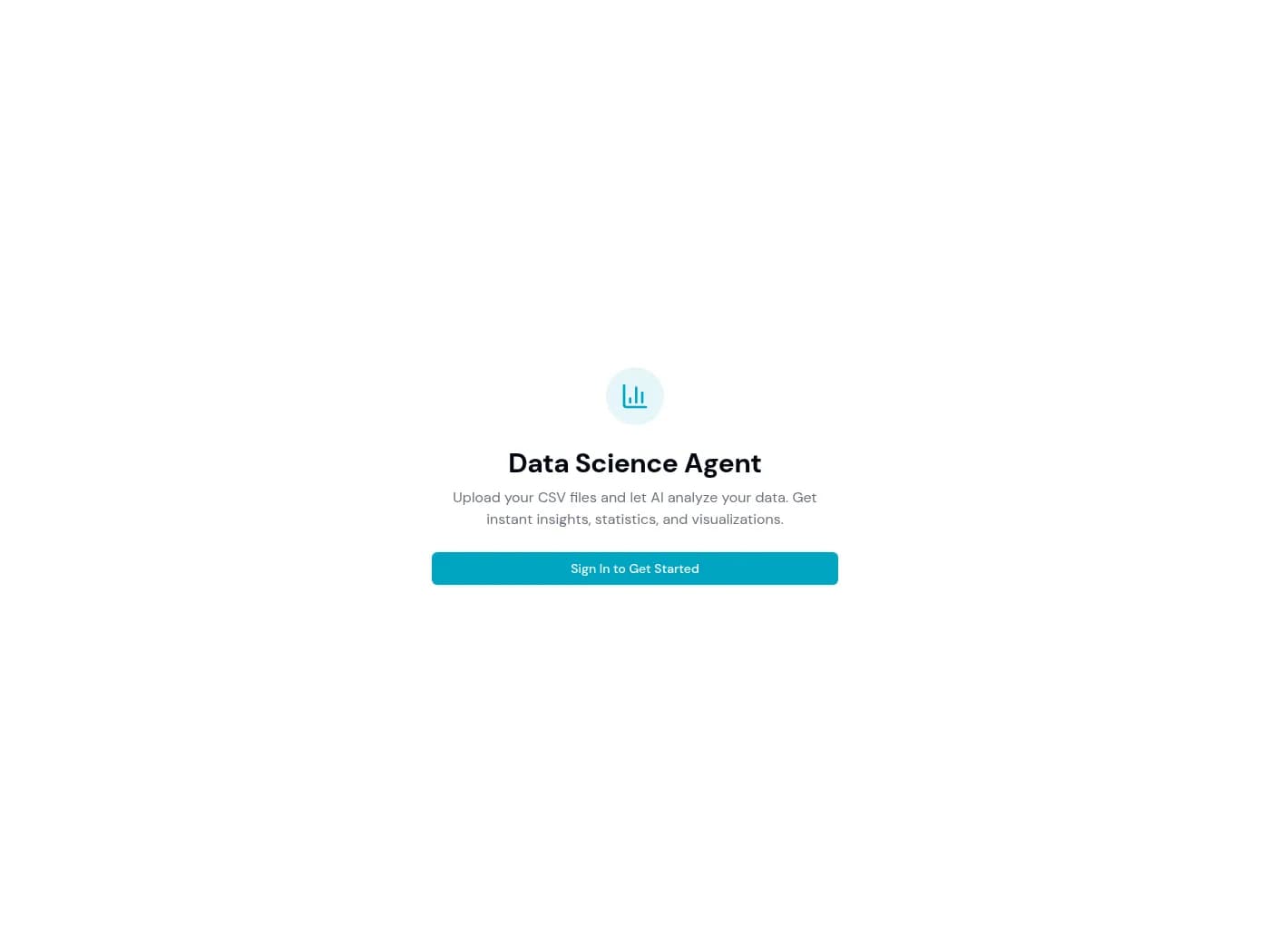 Data Science Agent