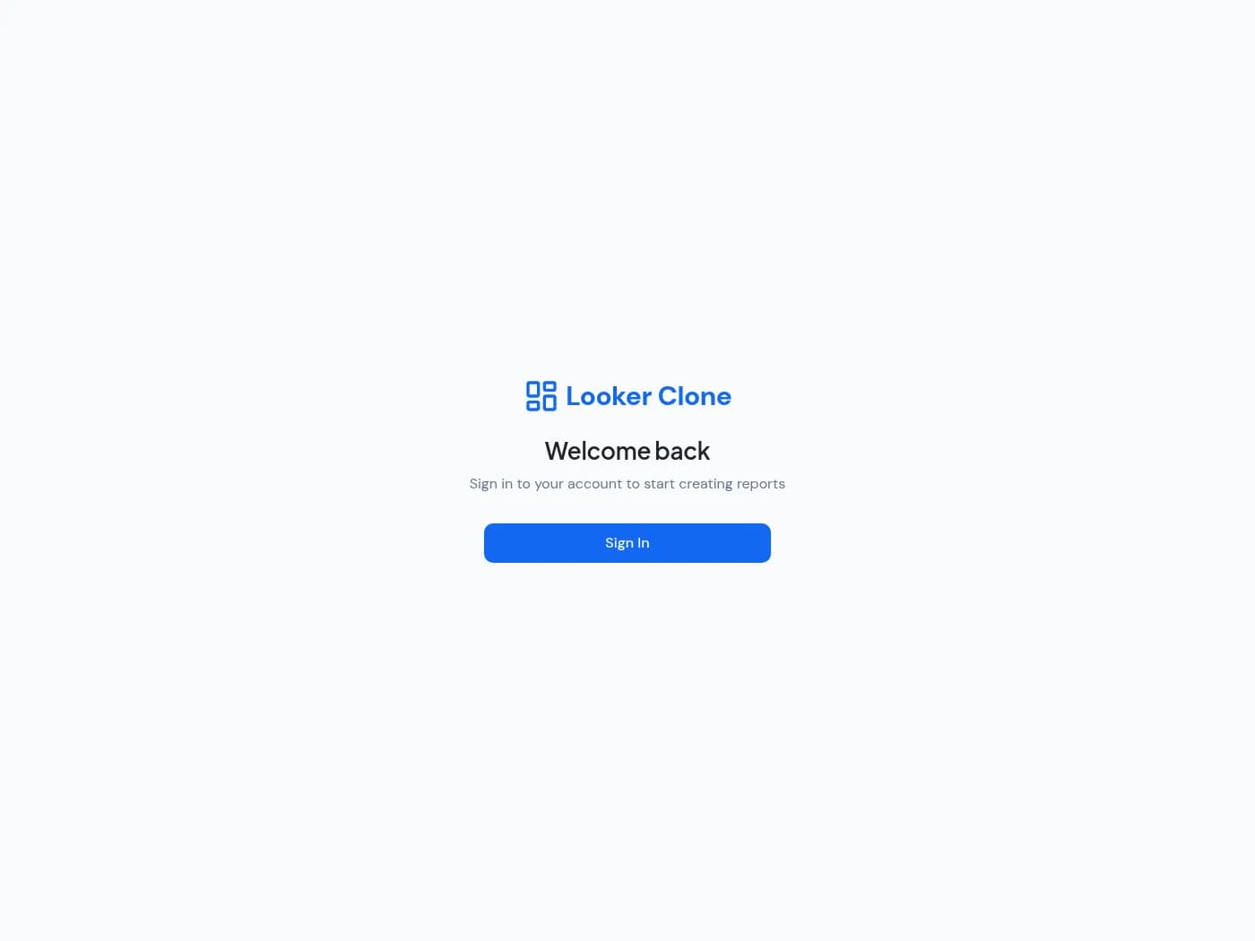 Data Studio Clone