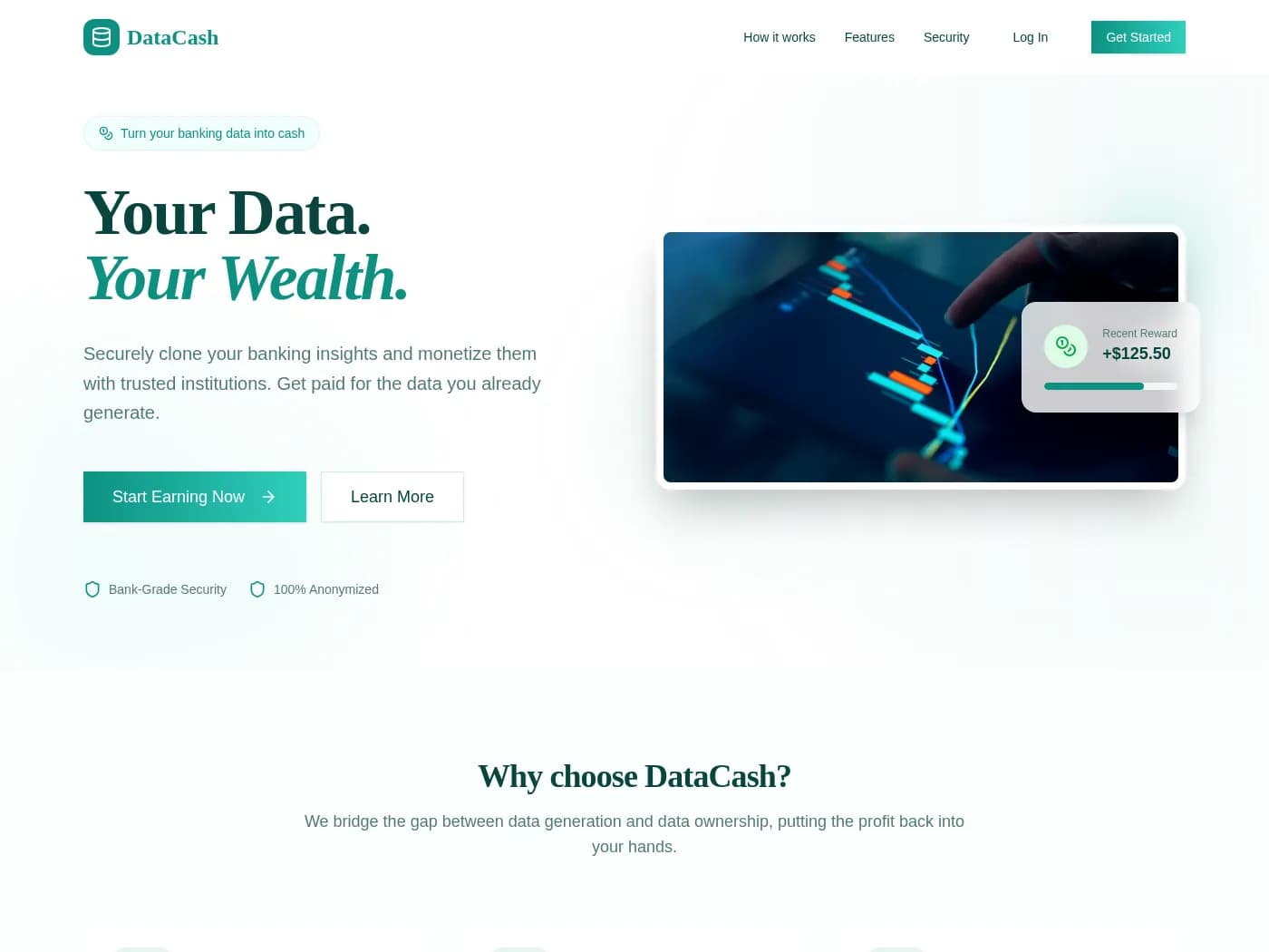 DataCash Bank Platform