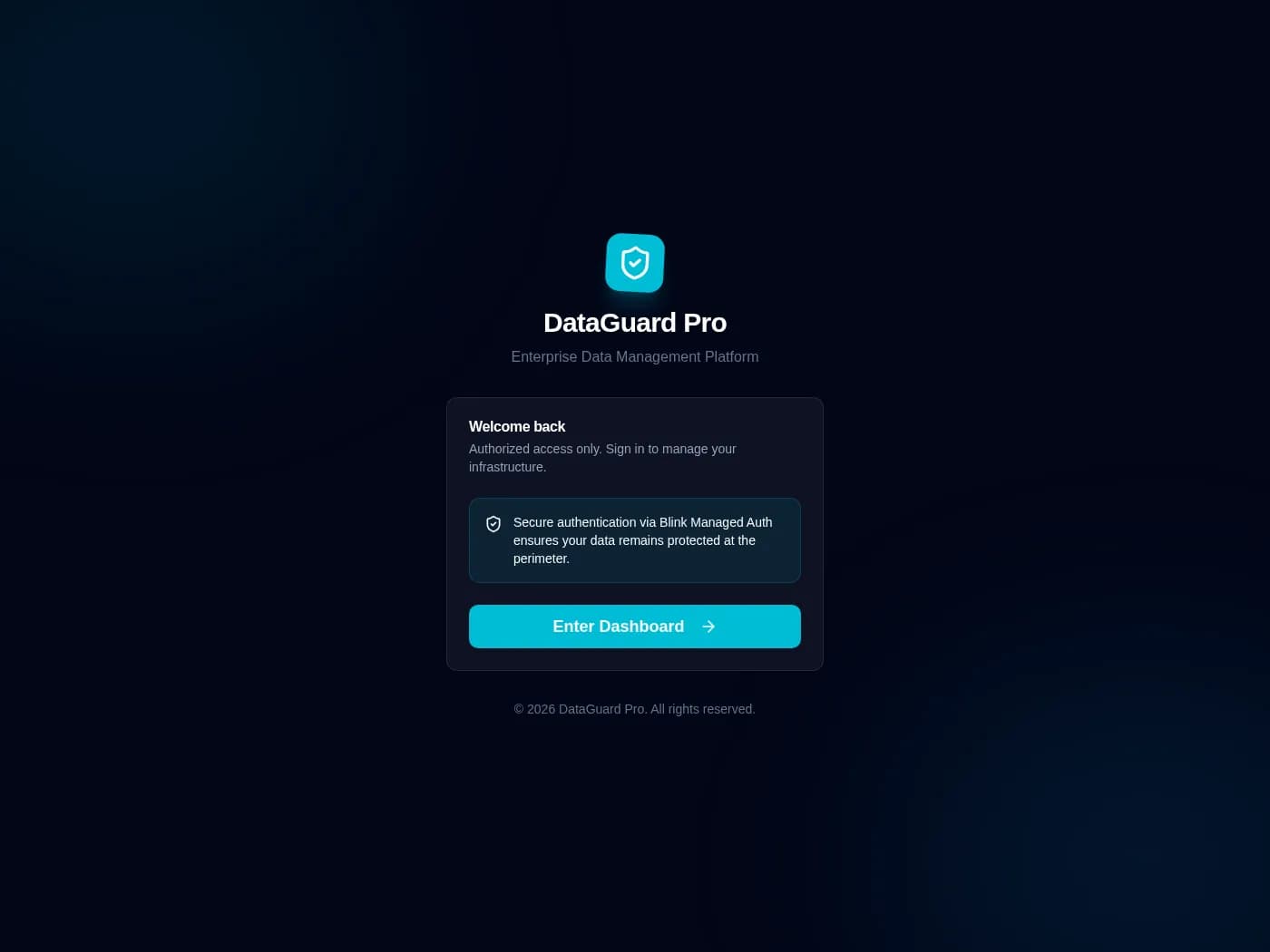 DataGuard Pro