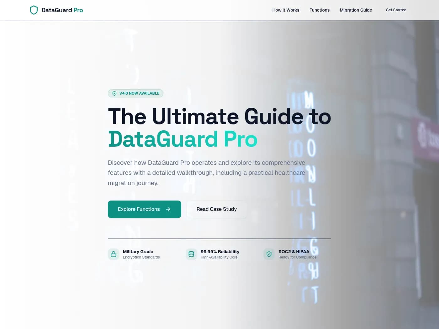 DataGuard Pro Guide