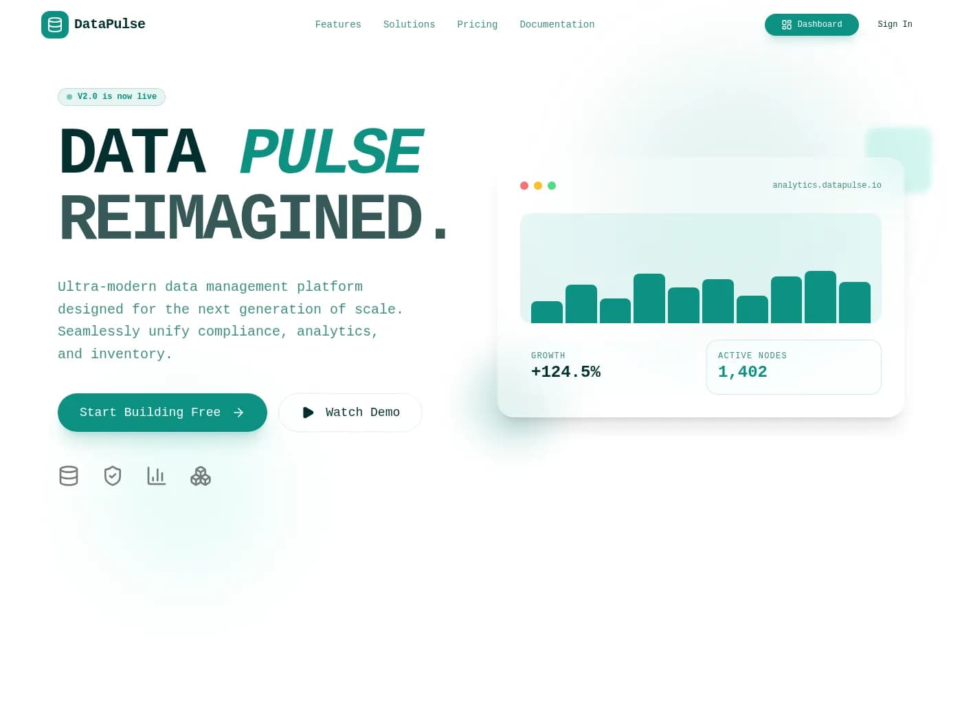 DataPulse Web Platform
