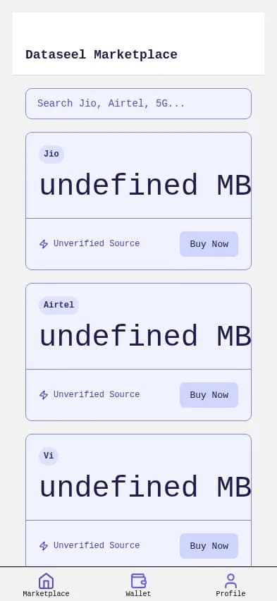 Dataseel